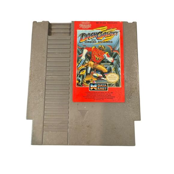 Video Games & Consoles | Dash Galaxy In The Alien Asylum Nes Video Game ...